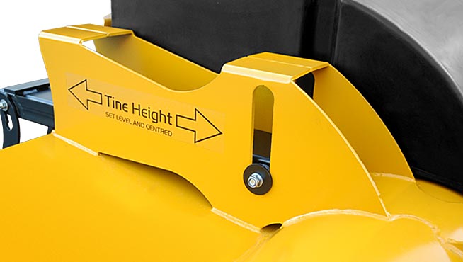 Road Sweeper » Forklift Sweeper Collectors » Telehandler Sweeper ...